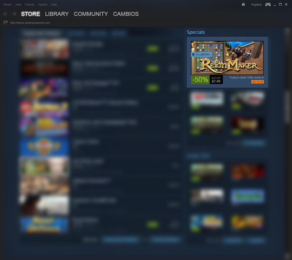 ReignMaker is the Steam Daily Deal | Frogdice